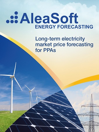 AleaSoft: Energy Forecasting - Demand, Renewables and Prices